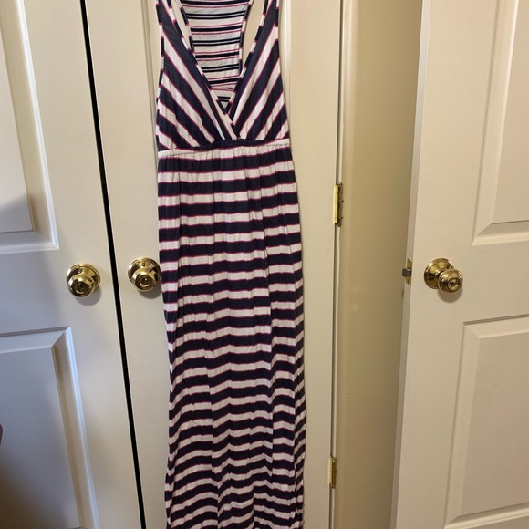 Splendid | Dresses | Splendid Size S Maxi Dress Empire Waist Fully ...